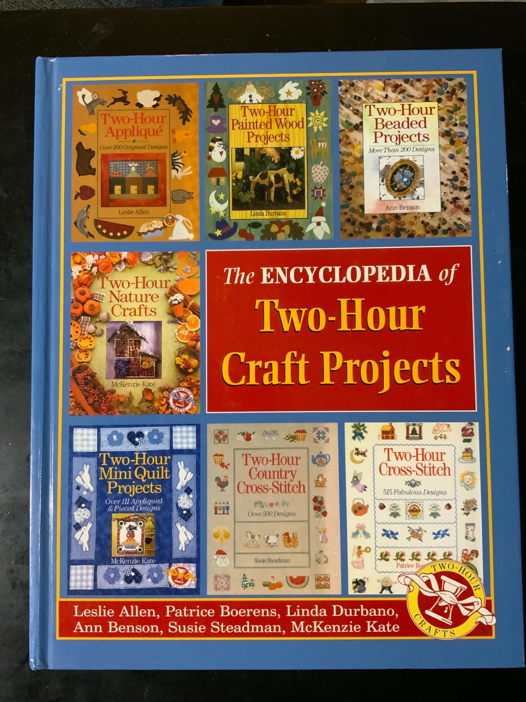 The Encyclopedia of Two-hour Craft Projects (hardbound) - Etsy