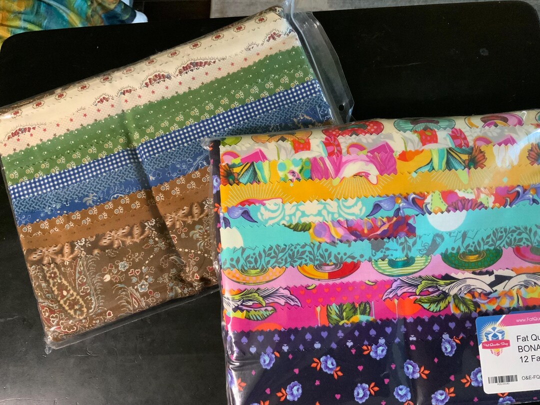 Fat Quarter Bundle - 12 Fat Quarters - Etsy