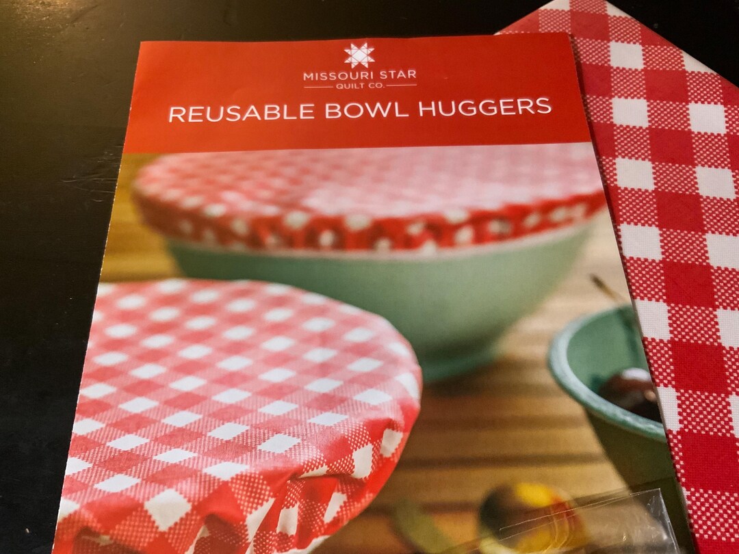 Reusable Bowl Covers Kit - Etsy