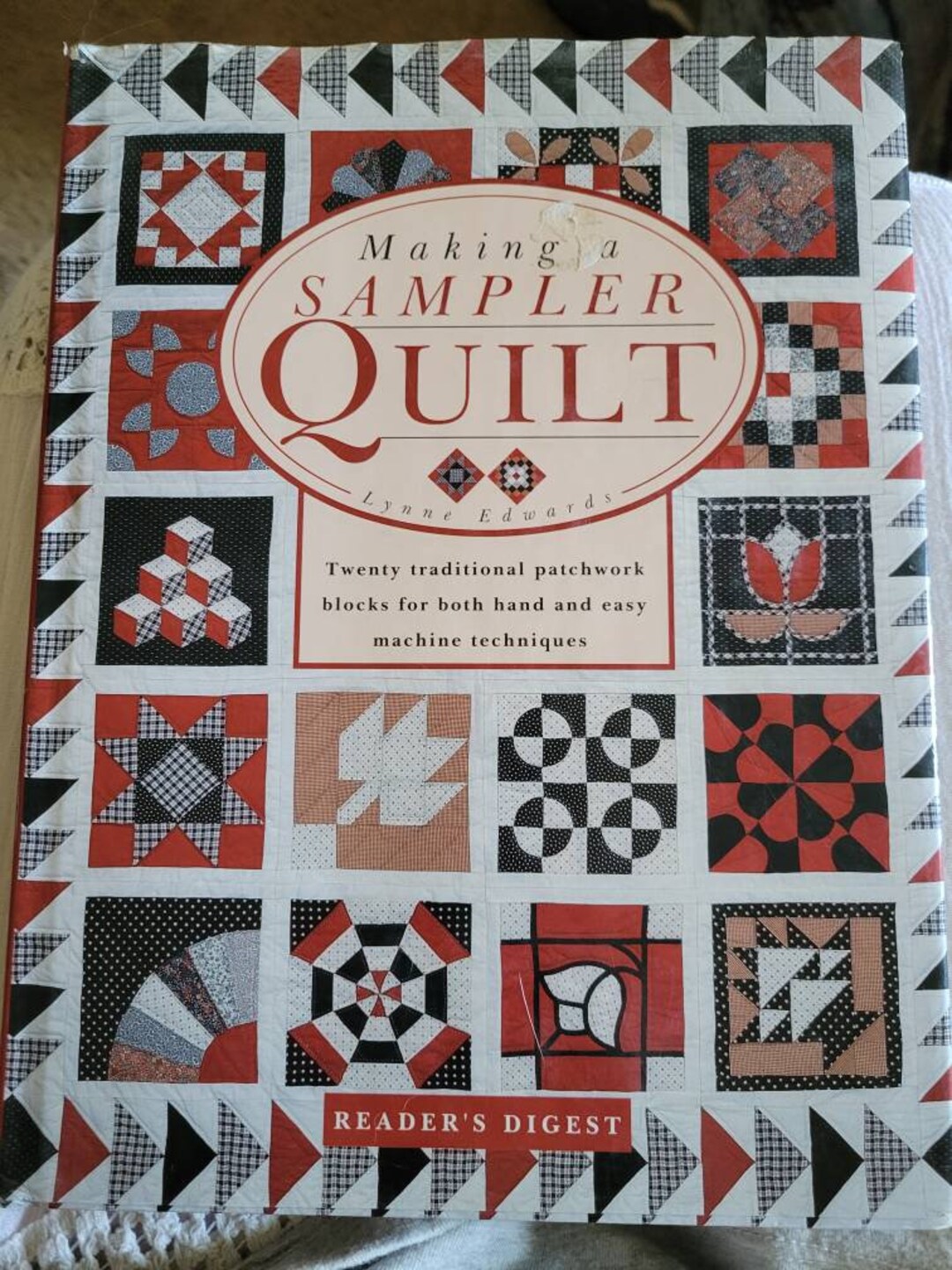 Making a Sampler Quilt - Etsy