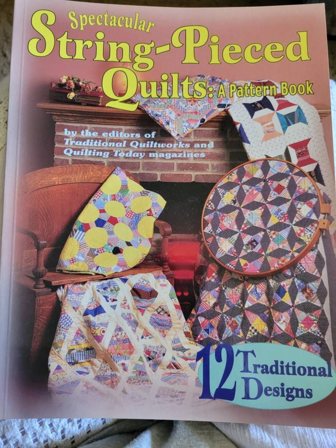 Spectacular String-pieced Quilts: A Pattern Book - Etsy