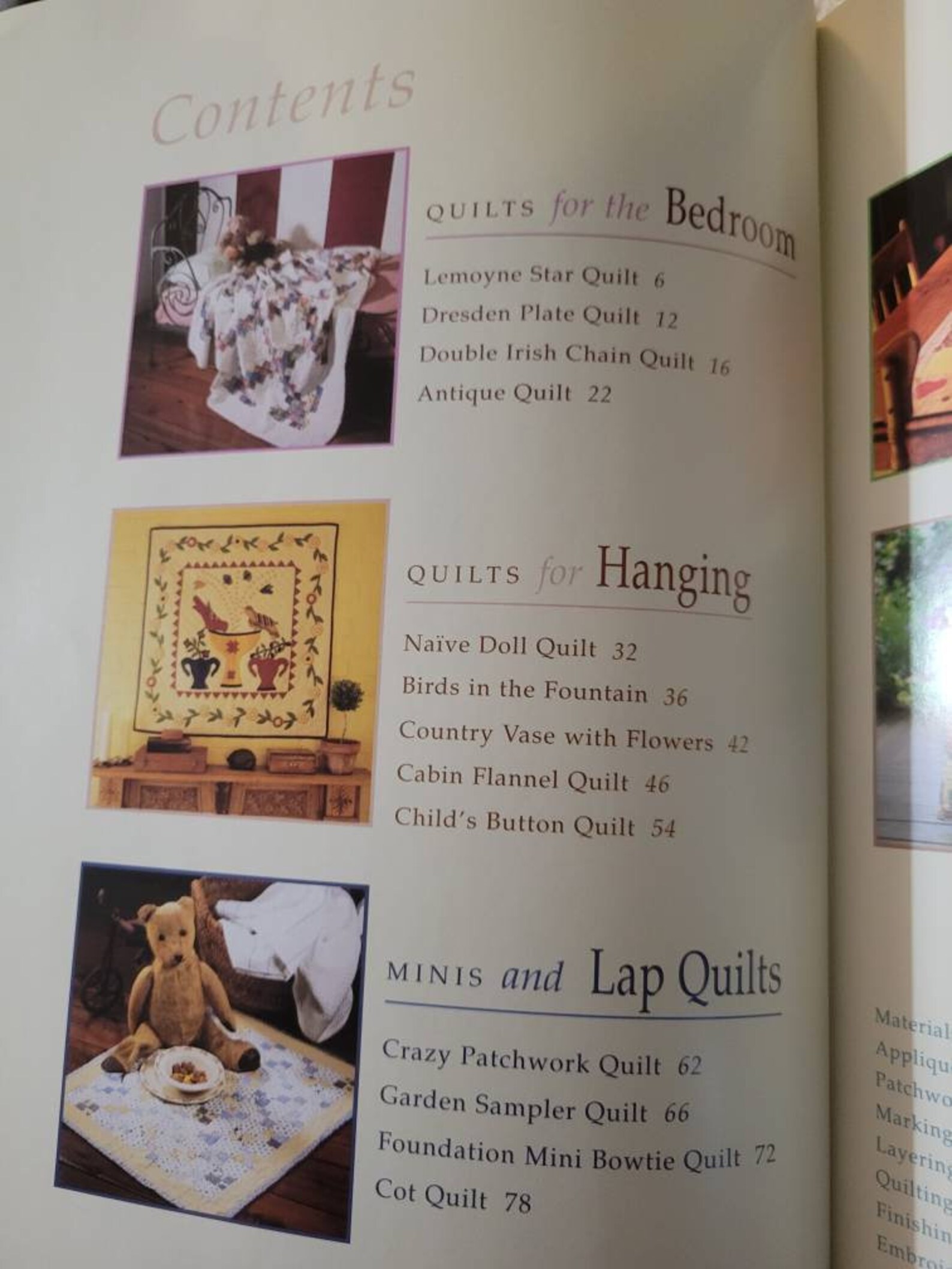 Creative Patchwork With Applique and Quilting - Etsy