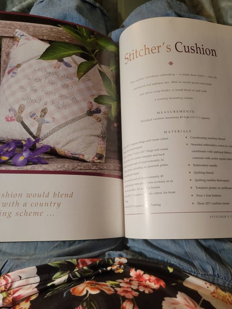 Creative Patchwork With Applique and Quilting - Etsy