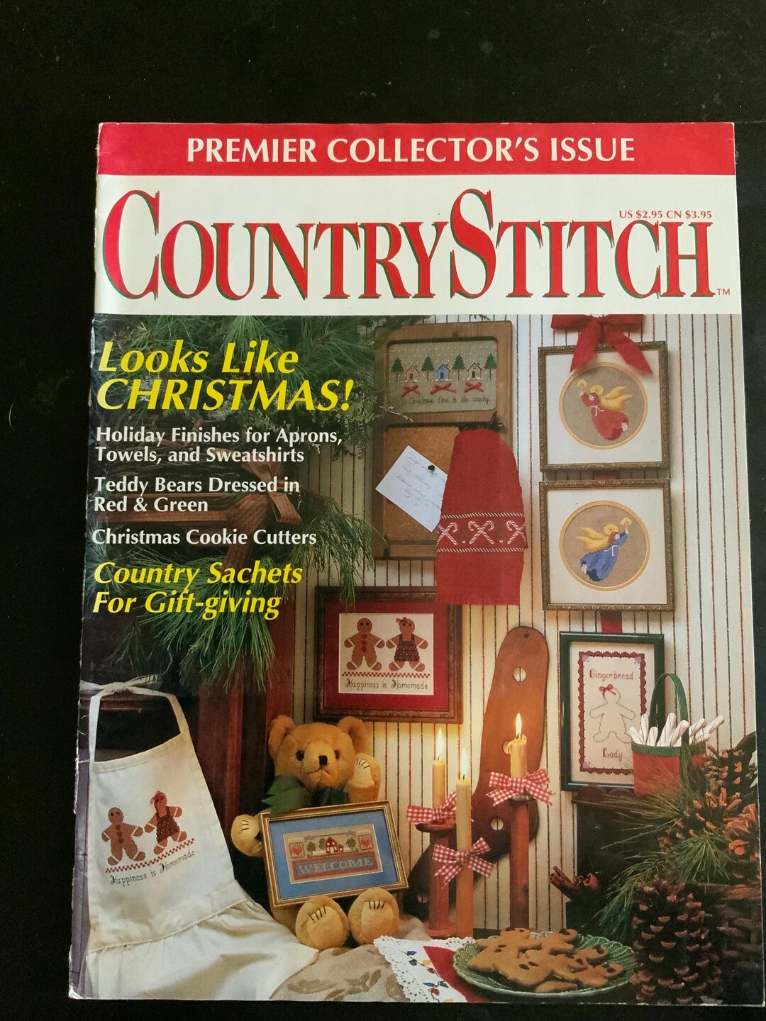 Country Stitch Premier Issue - Etsy