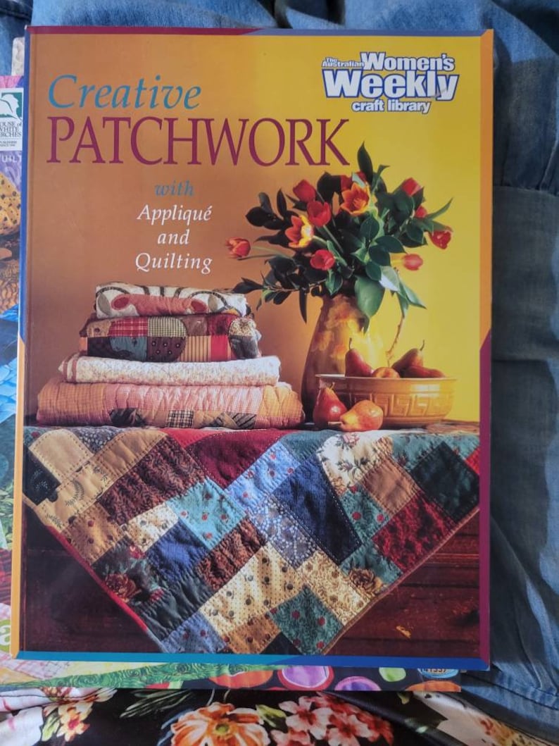Creative Patchwork With Applique and Quilting - Etsy