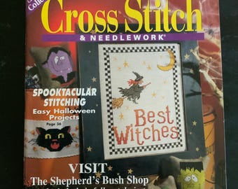 Cross Stitch & Needlework Back Issue February 1998 - Etsy