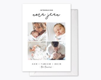 Baby photo collage | Etsy