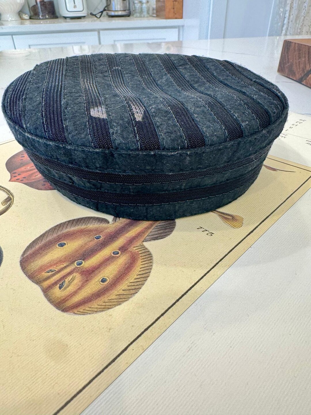 Antique Victorian Mourning Bonnet / Cap (black Silk & Mesh) - Etsy