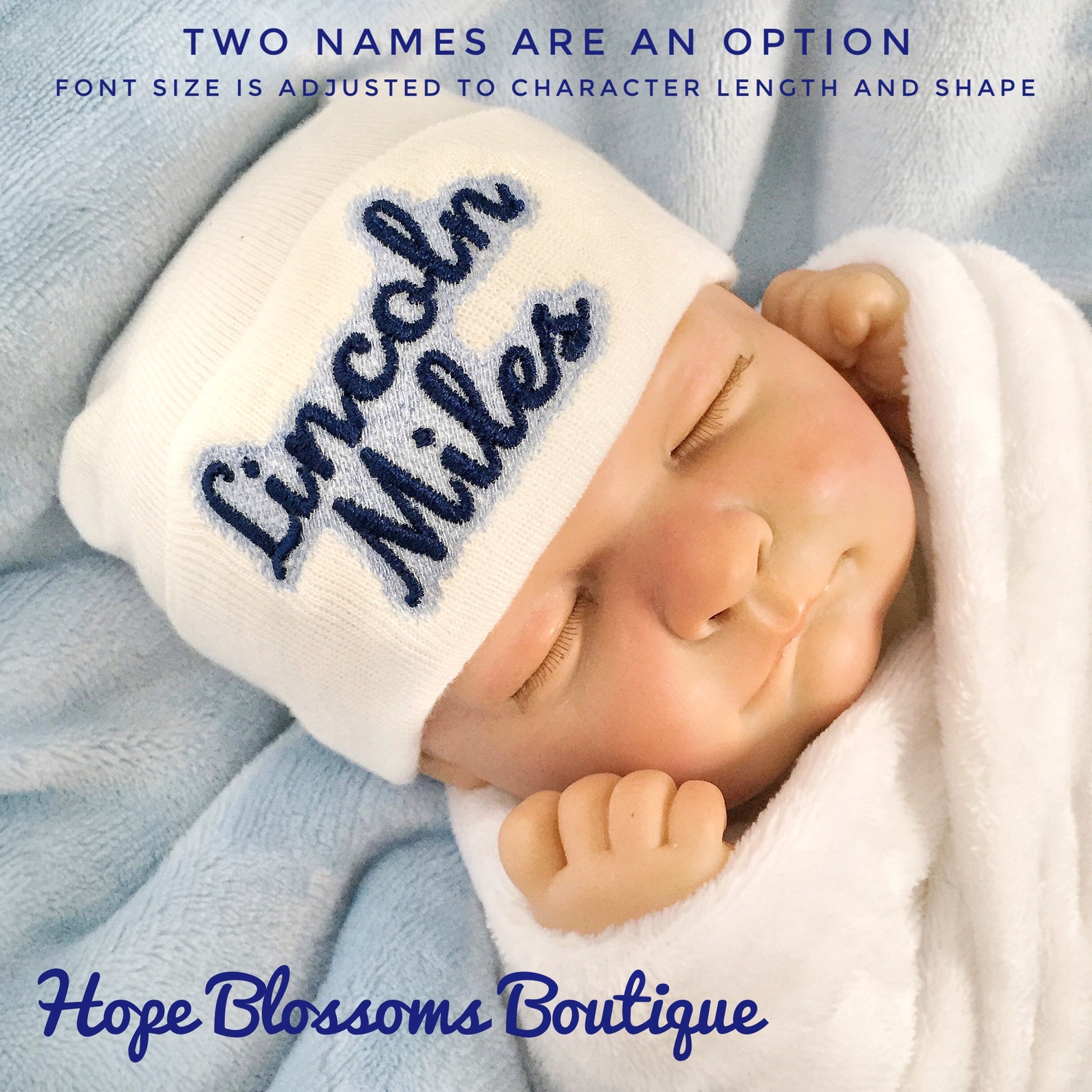 Newborn Hat Boy Coming Home Outfit Hat Baby Boy Hospital - Etsy