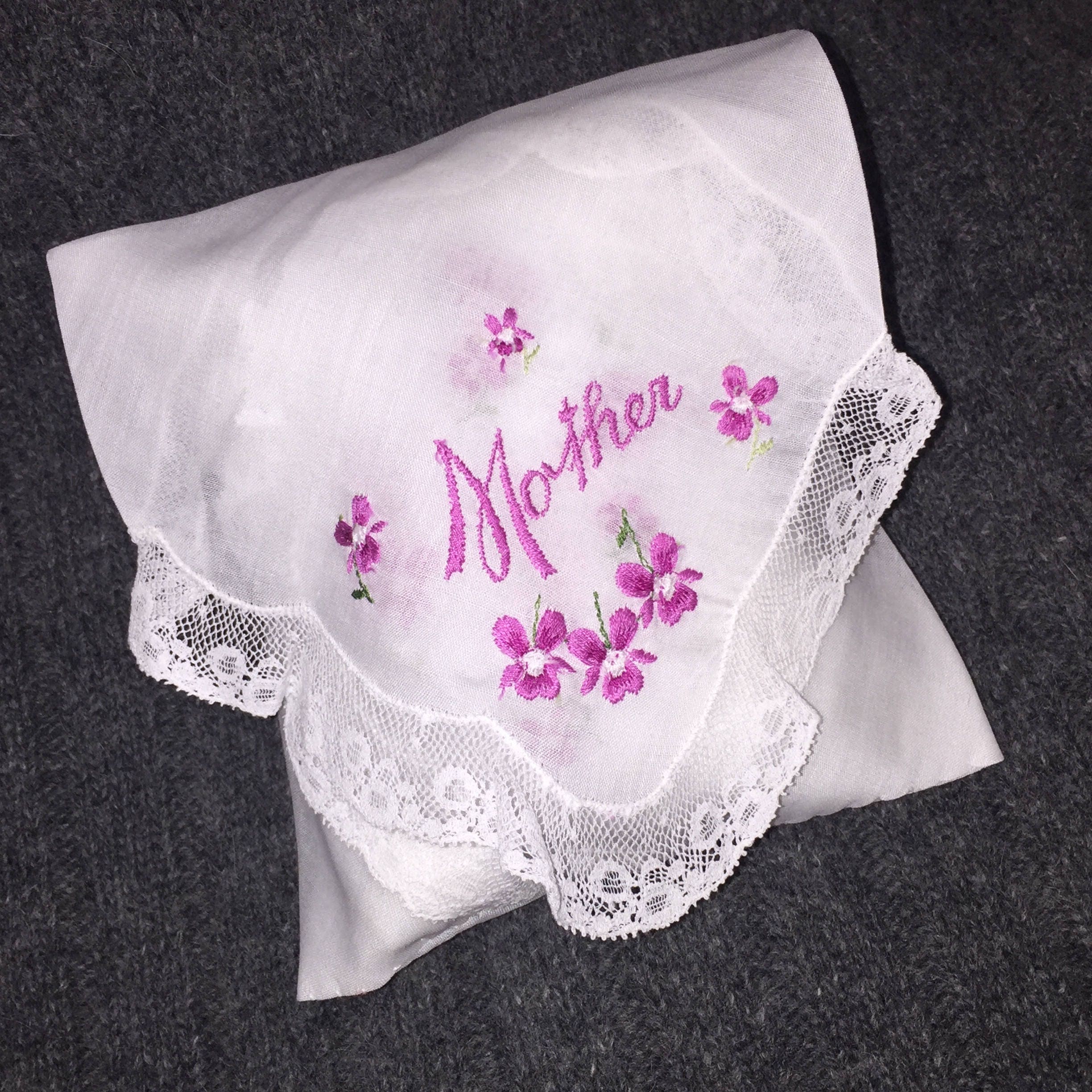 Handmade Lavender Sachet Made From an Antique Handkerchief - Etsy