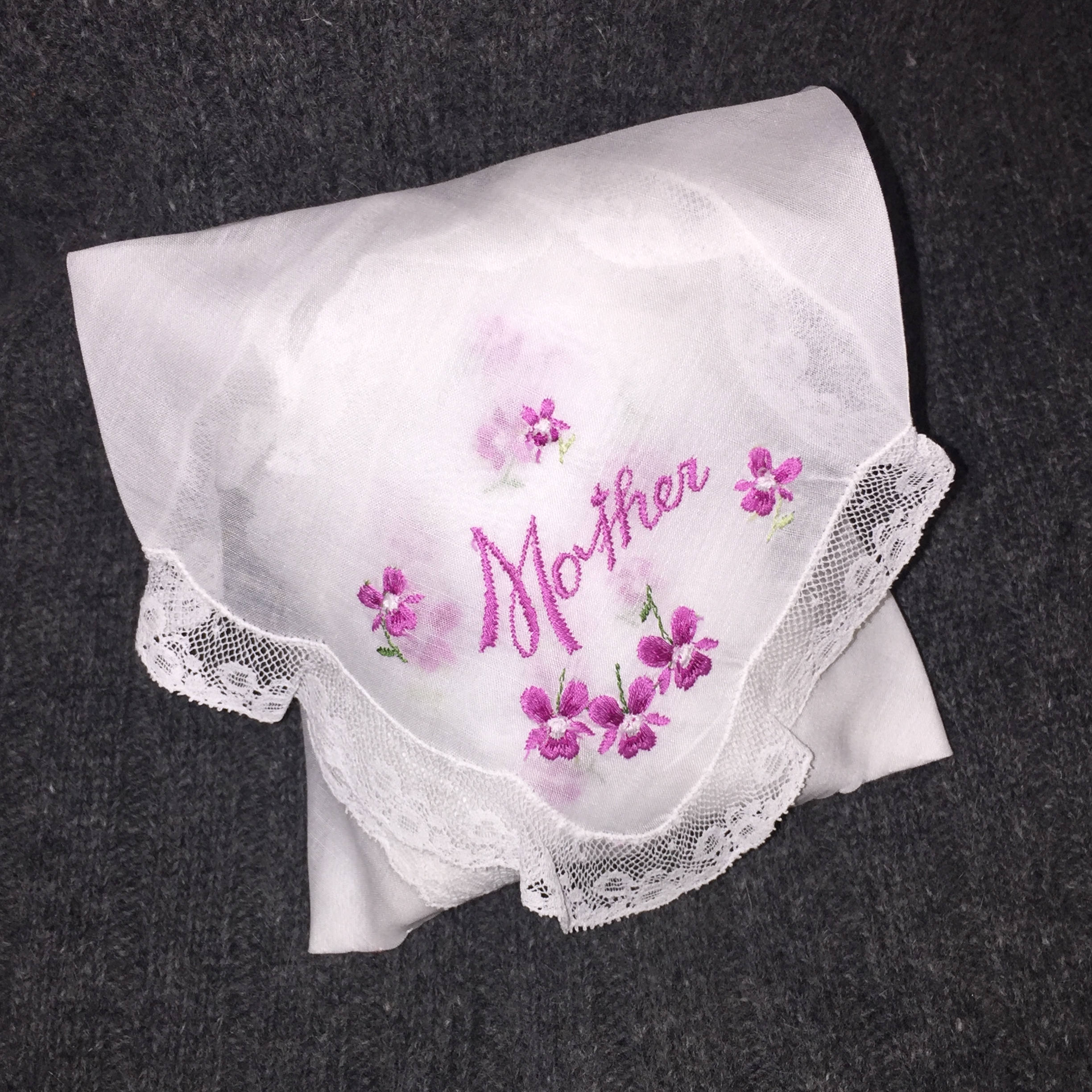 Handmade Lavender Sachet Made From an Antique Handkerchief - Etsy