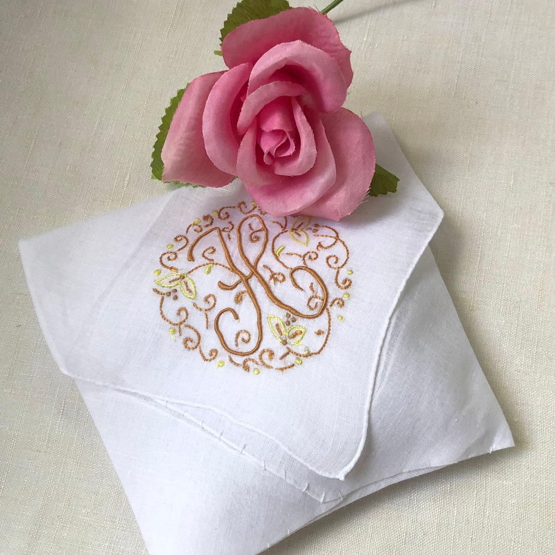 Handmade Lavender Filled Sachet Made From an Antique Handkerchief With ...