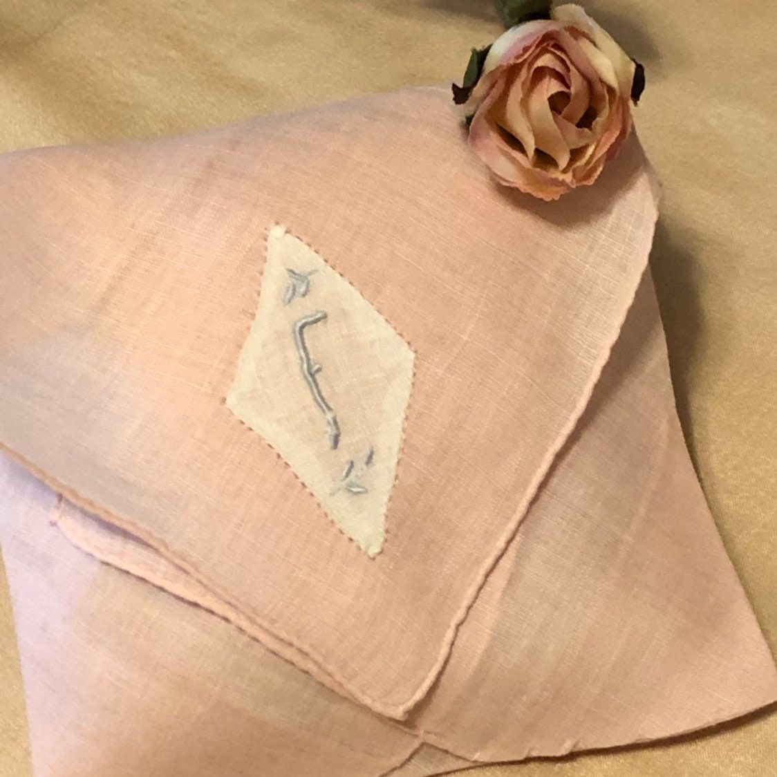Handmade Lavender Sachet Made From an Antique Handkerchief - Etsy