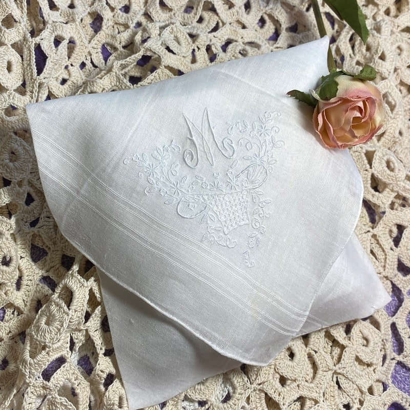 Hanky Sachet - Etsy