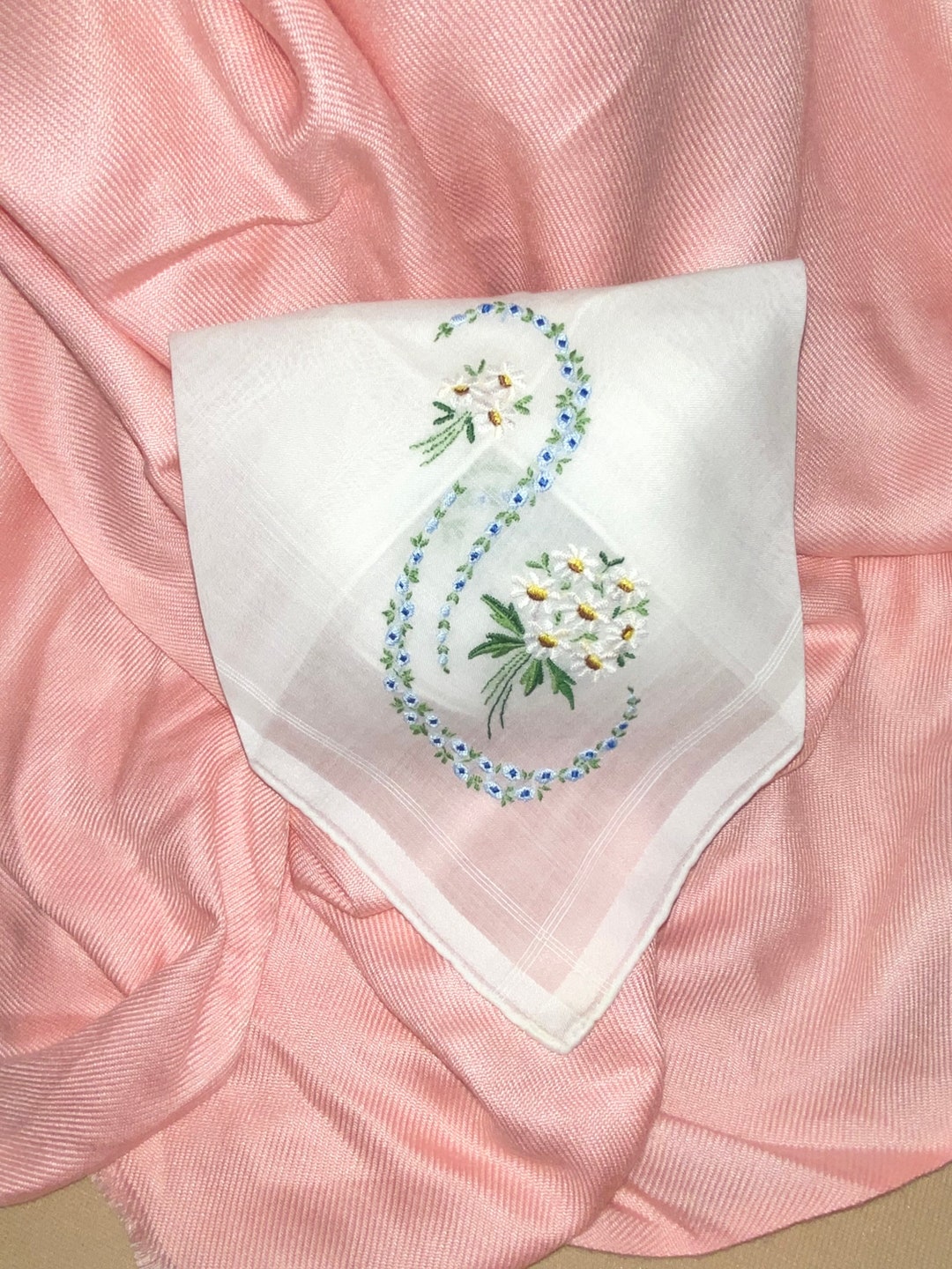 Handmade Lavender Sachet Made From an Antique Handkerchief Zero Waste ...