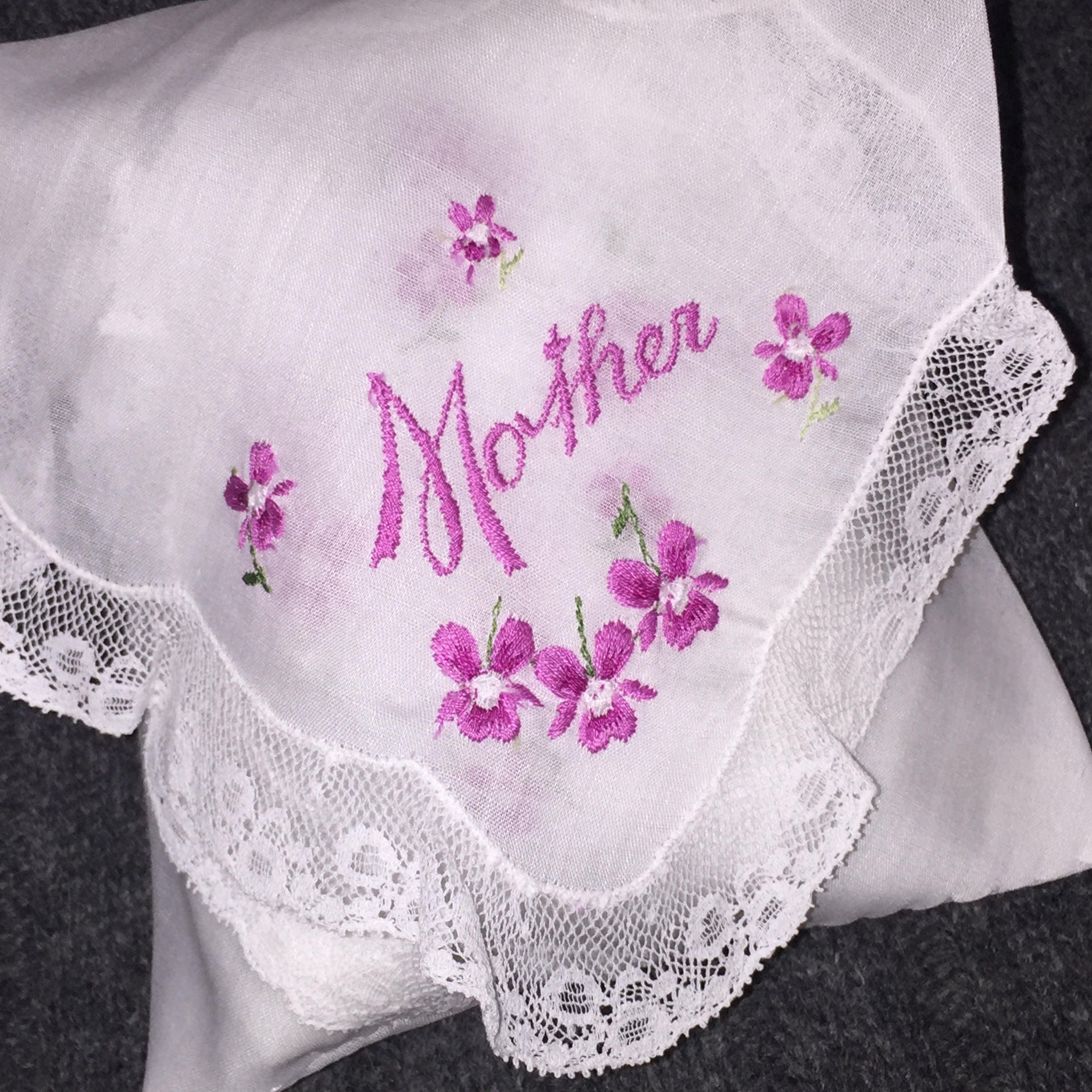 Handmade Lavender Sachet Made From an Antique Handkerchief - Etsy