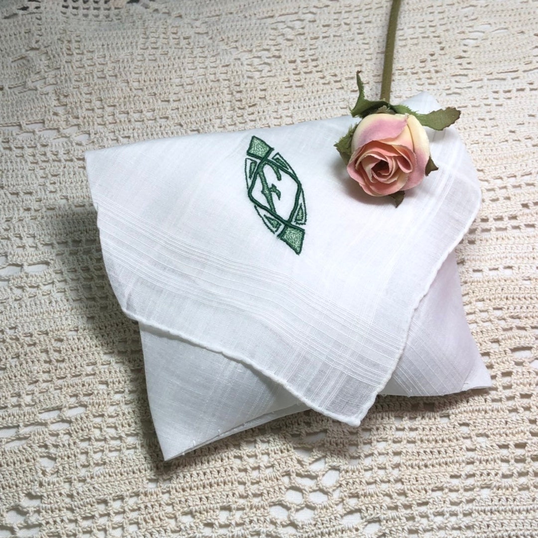 Handmade Lavender Sachet Made From an Antique Handkerchief Housewarming ...