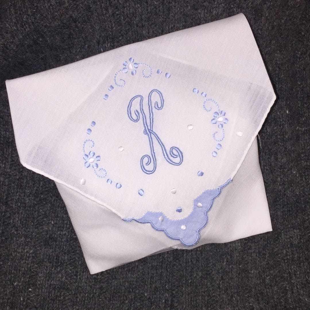 Handmade Sachet Initial K Made From an Antique Handkerchief - Etsy