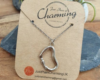 Climbing Carabiner Necklace - Etsy