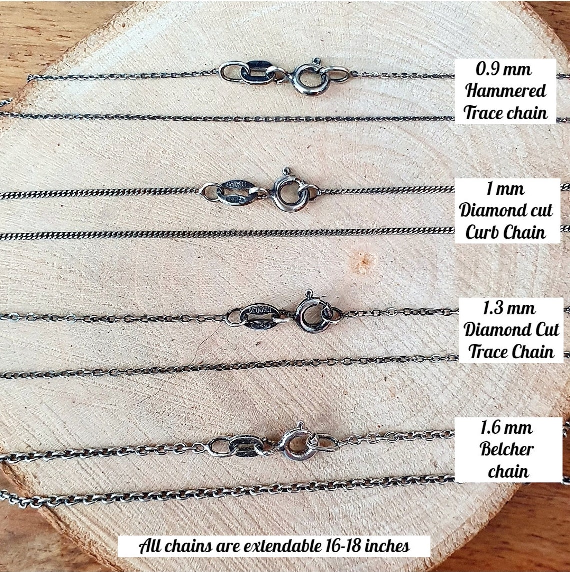 Microbiology Petri Dish Oxidised Sterling Silver Charm Necklace ...