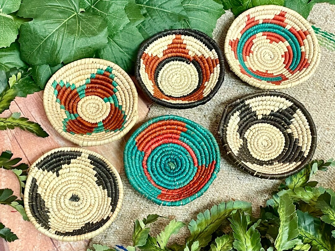 6pc. Mini Hand Woven Western Basket Set - Etsy