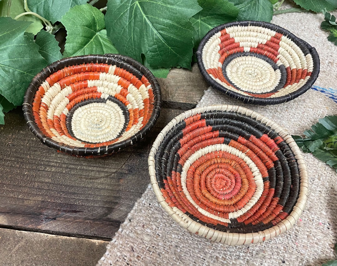 3pc. Mini Hand Woven Western Basket Set - Etsy