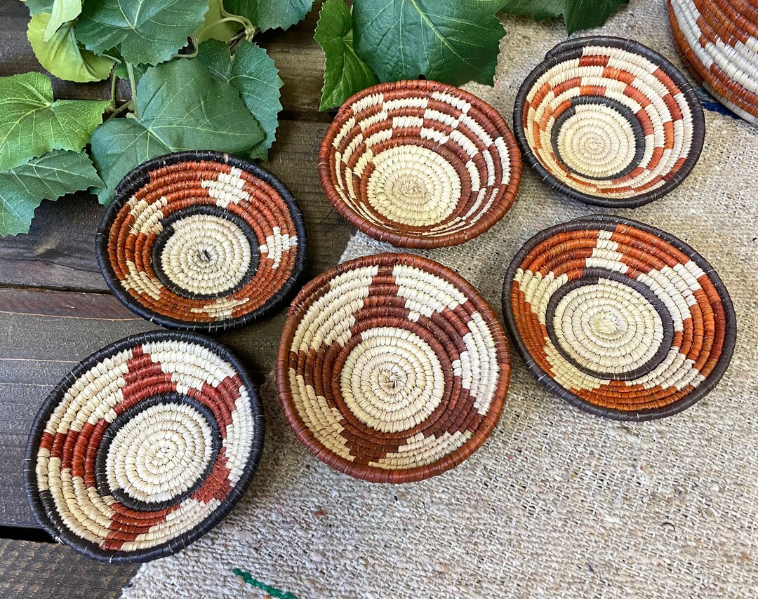 6pc. Mini Hand Woven Western Basket Set - Etsy