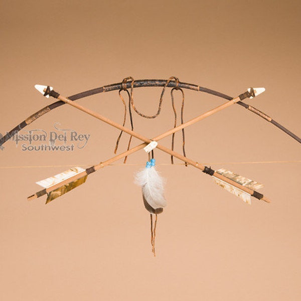 Navajo Bow and Arrow - Etsy