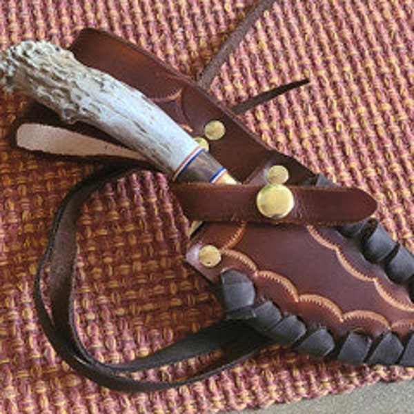 Antler Knife - Etsy