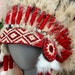 Native American Navajo Indian Headdress halo Warbonnet - Etsy