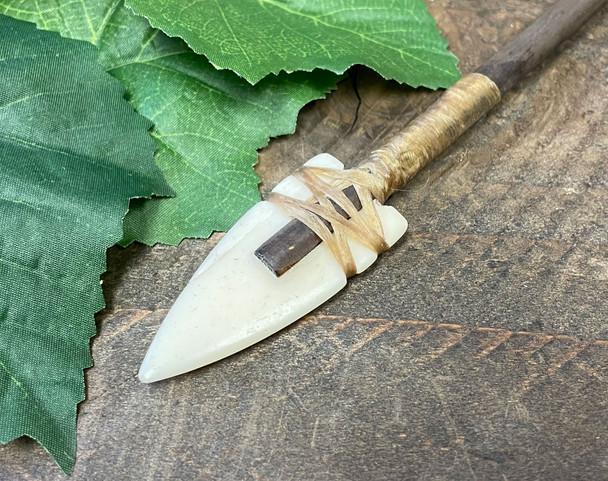 30" Rustic Navajo Indian Bone Arrow - Etsy