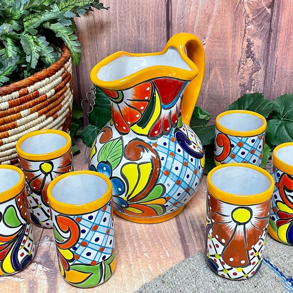 Canister Set Mexican - Etsy