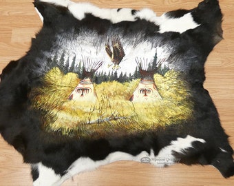 The Cow Pelt - Etsy
