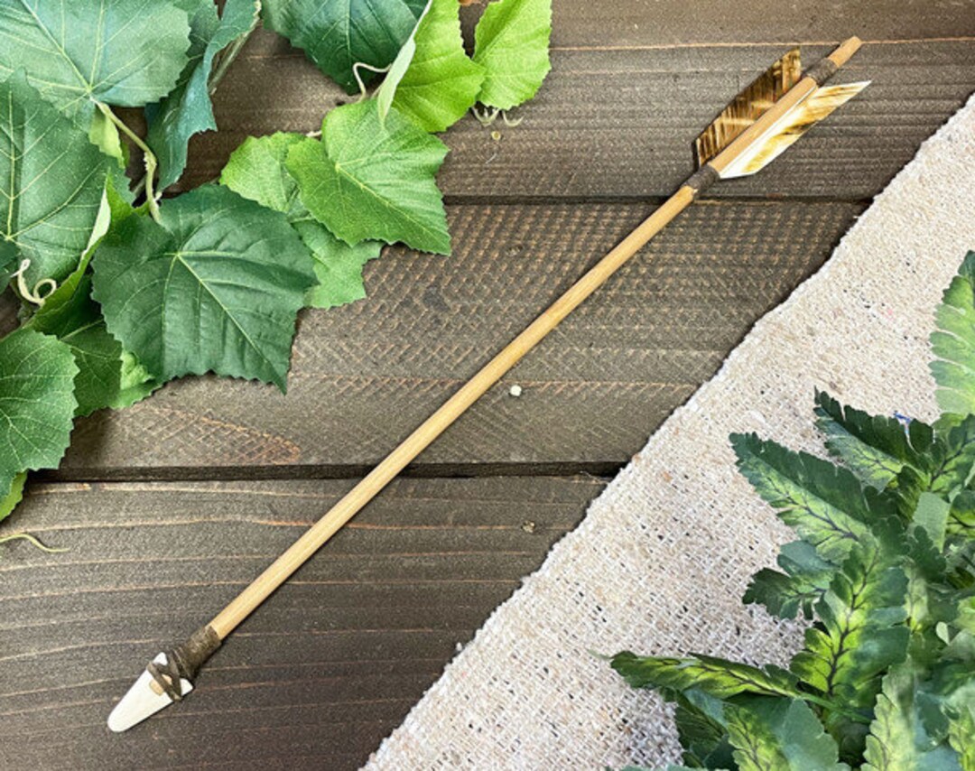 19" Navajo Arrow Bone Arrowhead - Etsy