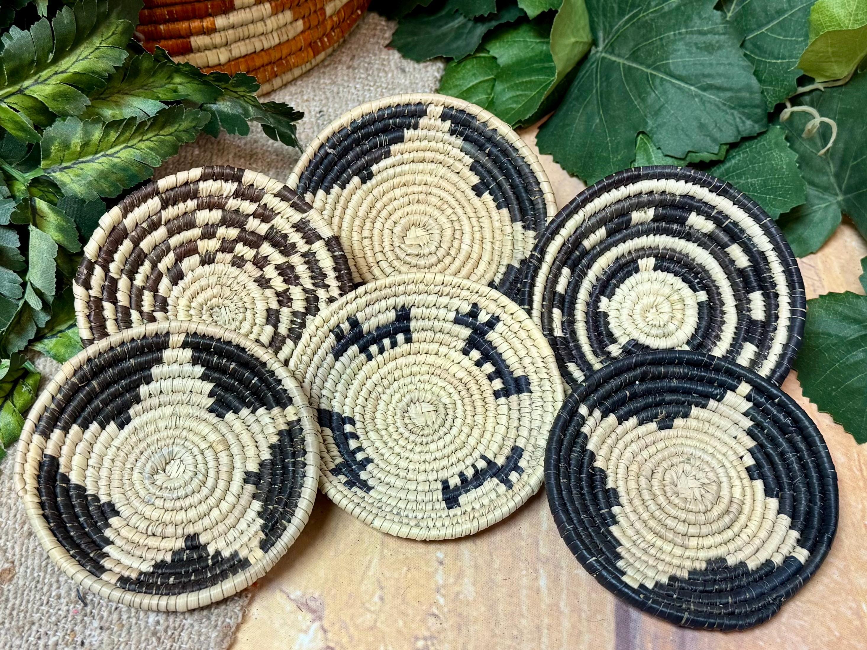 6pc. Mini Hand Woven Western Basket Set - Etsy