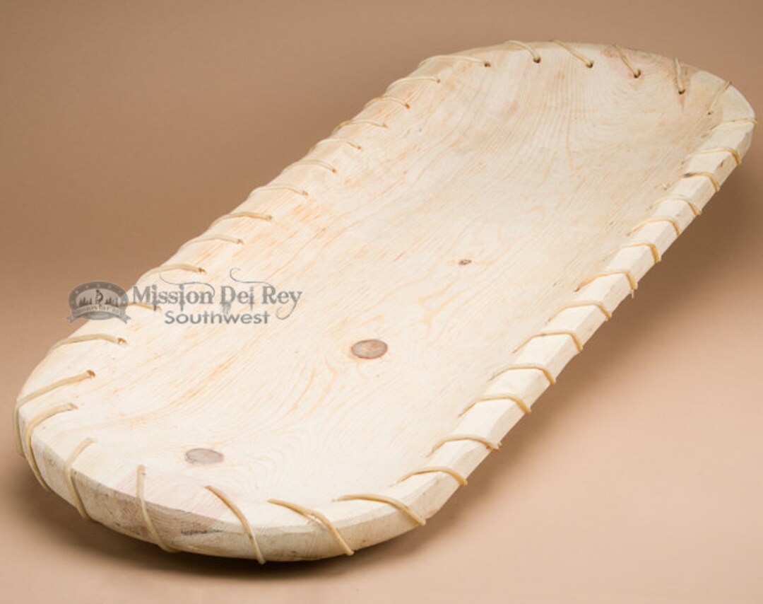 Large Rawhide Laced Dough Bowl 38-40" -unfinished - Etsy