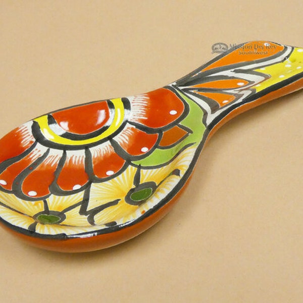 Talavera Spoon Rest - Etsy