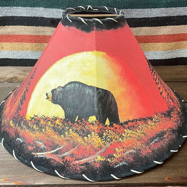 Bear Lamp Shade - Etsy