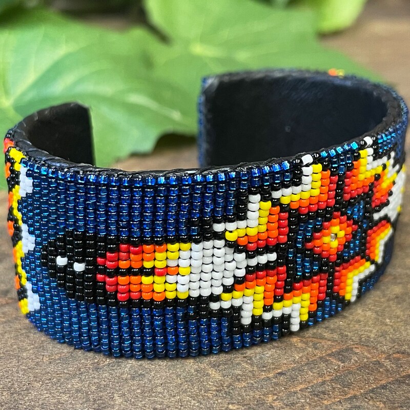 Beaded Cuffs - Etsy