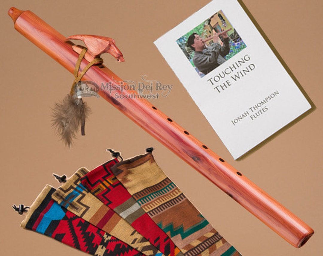 Jonah Thompson Cedar Flute Package -eagle F# - Etsy