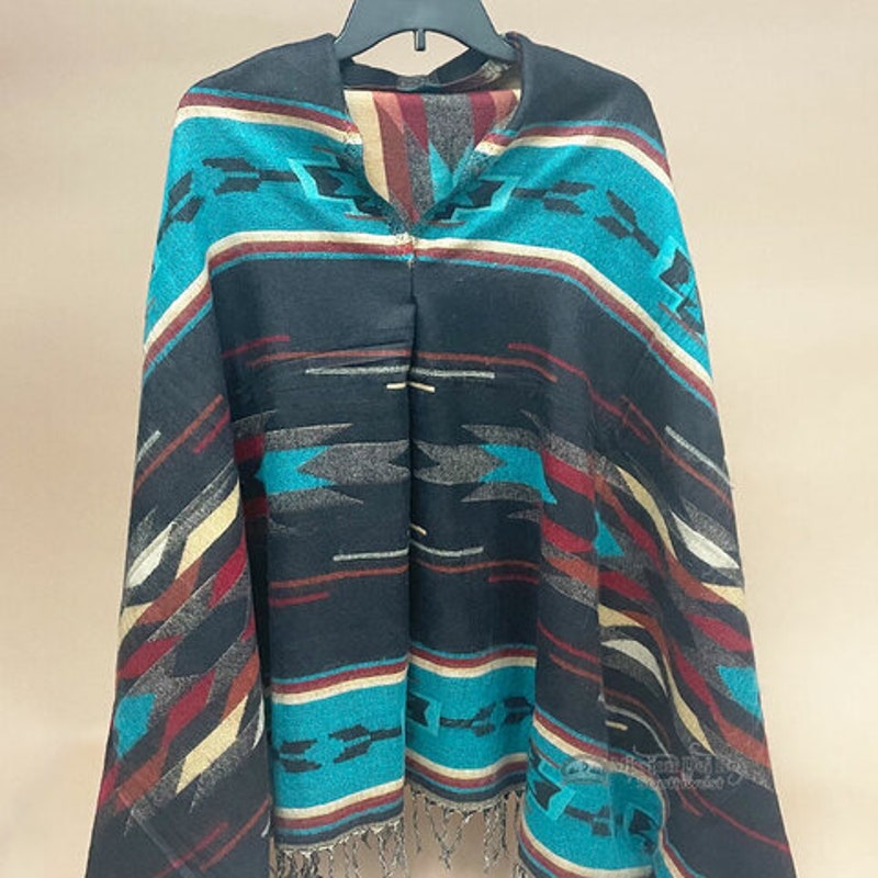 Western Shawl - Etsy