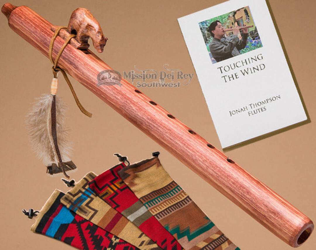 Native American Flute & Bag Pack -walnut Bear - Etsy