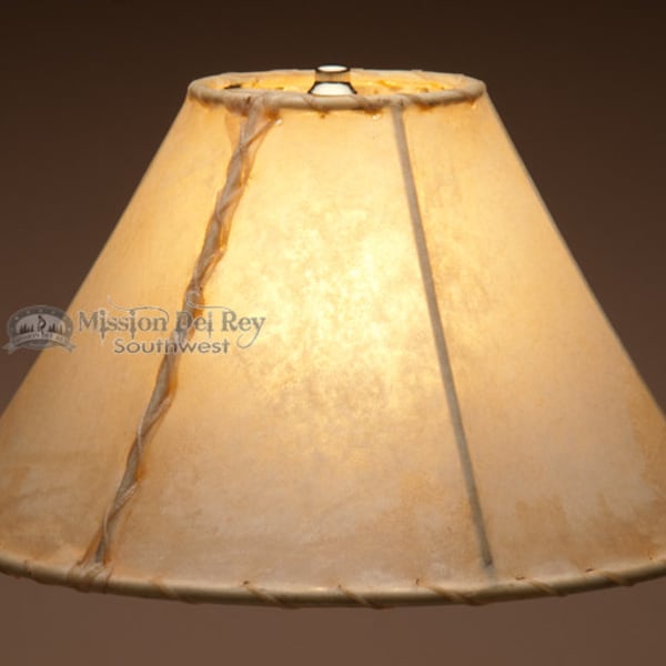 Cowhide Lamp Shade - Etsy