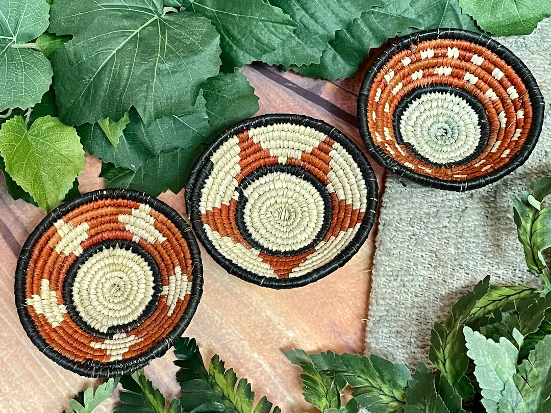 3pc. Mini Hand Woven Western Basket Set - Etsy