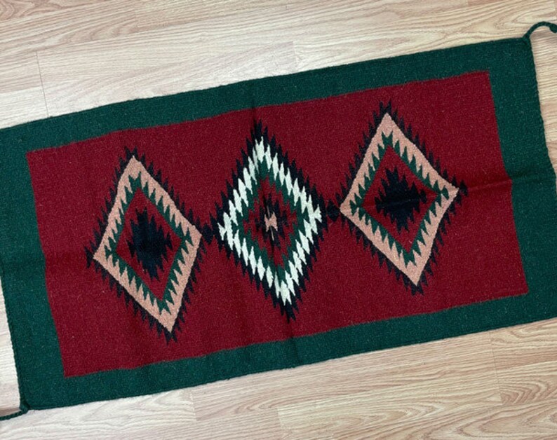20x40 Southwestern Wool Tapestry Rug - Etsy