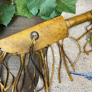 Left Native American Navajo Bone Knife 12 - Etsy