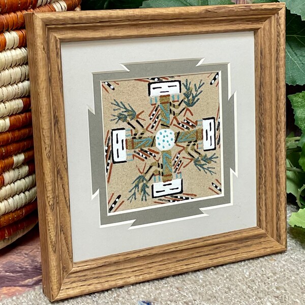Native Sand Painting - Etsy