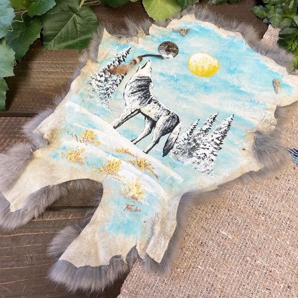 Wolf Hide - Etsy
