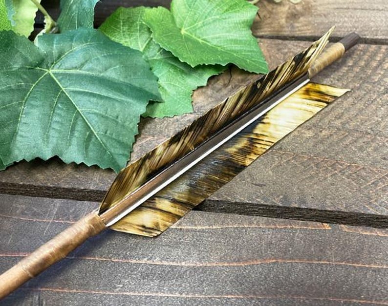 30" Rustic Navajo Indian Bone Arrow - Etsy
