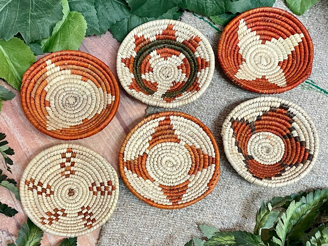 6pc. Mini Hand Woven Western Basket Set - Etsy